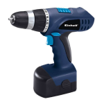 Einhell Blue BT-CD 14,4/2 Li Cordless Drill Mode d'emploi | Manualzz