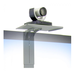 Ergotron MMC Camera Shelf Kit User's Guide | Manualzz