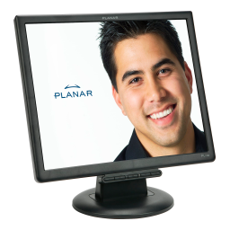 Planar Systems PL1700 Datasheet | Manualzz
