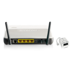 Sitecom Wireless Modem Router 300N Kit Data Sheet | Manualzz
