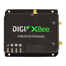 Digi XBee Gateway – ZigBee Guide | Manualzz