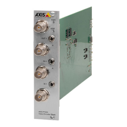 Axis 282, 282A Integrator And User’s Manual | Manualzz
