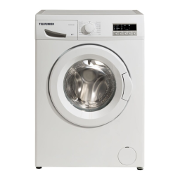 Telefunken TFW4421FB2 Washing Machine Instruction manual | Manualzz