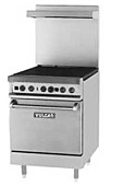 Vulcan-Hart E24L, E36L, E48L, E60L Series Electric Restaurant Ranges ...