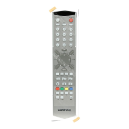 Conrac DesignLine OPTIC 40 HD TV User Guide | Manualzz