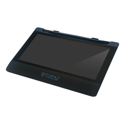 TOPAZ GemView 7 User manual | Manualzz