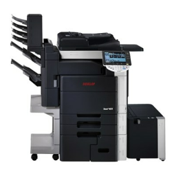 Develop ineo+ 650, ineo+ 550, ineo+ 451 User Manual | Manualzz