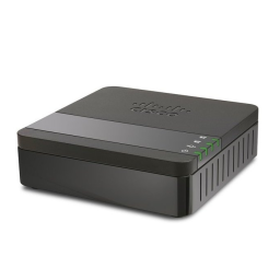 Cisco ATA 190 Analog Telephone Adapter Administration Guide | Manualzz