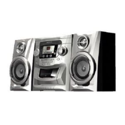 Magnavox MAS85 Mini Hi-Fi System User Guide | Manualzz
