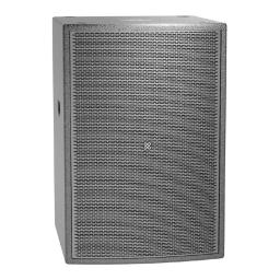 Crest Audio CPL 15B+ Passive Subwoofer Manual | Manualzz