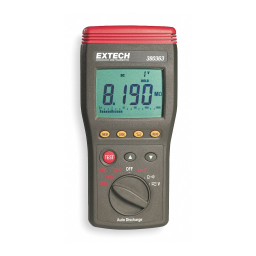 Extech Instruments 380363 User manual | Manualzz