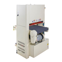 Grizzly W1709 7-1/2 HP Wide-Belt Sander Owner's Manual | Manualzz