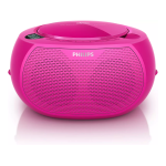 Philips AZ100C/12 CD Soundmachine Product Datasheet | Manualzz