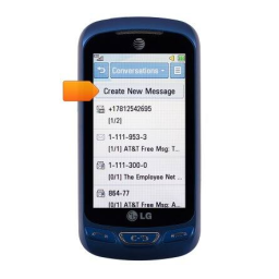 LG C410 AT&T Guía del usuario | Manualzz