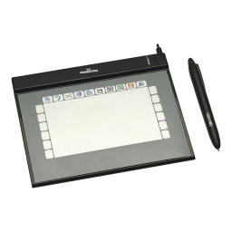 Manhattan 177412 Graphics Tablet Datasheet | Manualzz