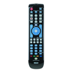 RCA RCRN04GBE Universal Remote Manual: AI + PDF | Manualzz