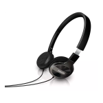 Philips SHL9600/98 หูฟังแบบคาดศีรษะ แผ่นข้อมูลผลิตภัณฑ์ | Manualzz