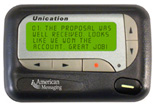 Unication Alpha Gold Pager Programming Guide | Manualzz