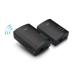 Linksys PLW400 User Manual | Manualzz