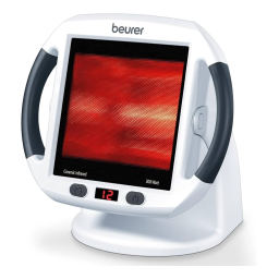 Beurer IR bulb 300 W IL 50 Infrared Lamp Data Sheet | Manualzz