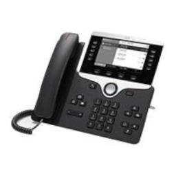 Manual Cisco 8800: 8811, 8841, 8851, 8861 | Manualzz