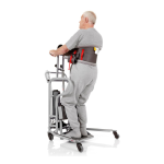 Handicare MiniLift Sit-to-Stand Benutzerhandbuch | Manualzz