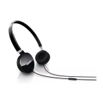 Philips SHL1705WT/98 หูฟังที่มีน้ำหนักเบา แผ่นข้อมูลผลิตภัณฑ์ | Manualzz