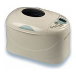 DOMO B3950 Bread Maker Manual - Linea 2000 | Manualzz