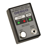 Desco 98273 Installation, Operation and Maintenance Manual | Manualzz