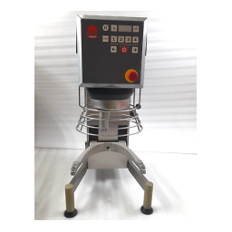 Metos Bear AR80 VL-1 Mixer User manual | Manualzz