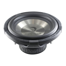 Diamond Audio Technologies D1 Owner's Manual | Manualzz