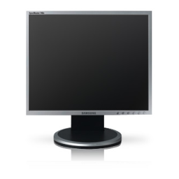 Samsung Syncmaster 226BW TFT Display Datasheet | Manualzz