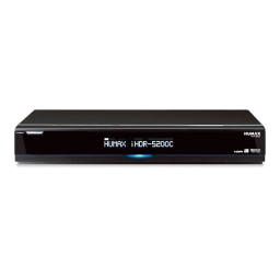 Humax iHDR 5200C de handleiding | Manualzz