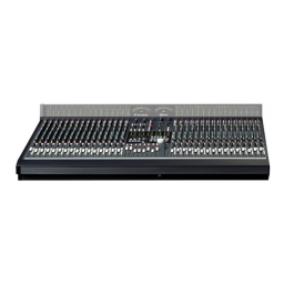 Soundcraft Ghost Audio Mixer User Guide | Manualzz