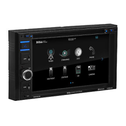Boss Audio Systems BVB9364RC Double-DIN, DVD Player 6.2" Touchscreen ...