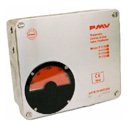 Flowserve PMV P1700 Pneumatic Positioner User Instructions | Manualzz