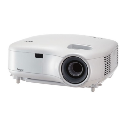 NEC LT280 Installation Guide | Manualzz