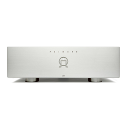Primare A30.7 Home Theatre Amplifier Guía del usuario | Manualzz