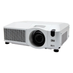 3M Digital Projector X64w Datasheet | Manualzz