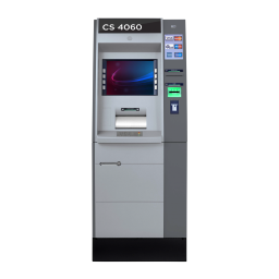 Diebold Nixdorf CS 6040 Operating Manual | Manualzz