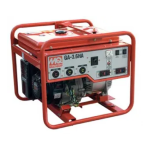 MQ Multiquip GA6HR-GA6HRS Portable Generator Parts Manual | Manualzz