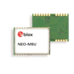 u-blox NEO-M8L-05B Data Sheet | Manualzz