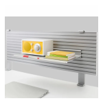 Steelcase Slider Keyboard Platform Specifications Sheet | Manualzz