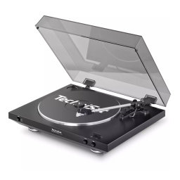 TechniSat TECHNIPLAYER LP 200 Instruction manual | Manualzz