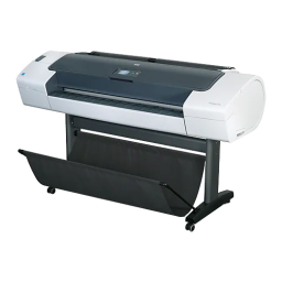 HP DesignJet T1200 Printer series Assembly Instructions | Manualzz