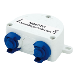 MOBOTIX MX-OPT-OUTPUT1-EXT Weatherproof Output Box Technical Manual ...