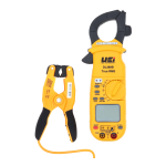UEi DL429B True RMS Wireless Clamp Meter Data Sheet | Manualzz
