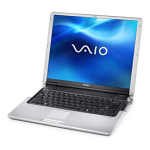 Sony VAIO TR PCG-TR3AP2 Specs | AI Chat & PDF Download | Manualzz