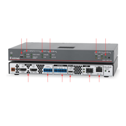 Extron NAV SD 101 Especificación | Manualzz