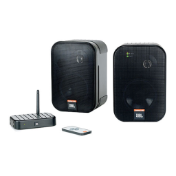 JBL Wireless Speaker System Control 2.4G AW OWNER'S GUIDE | Manualzz